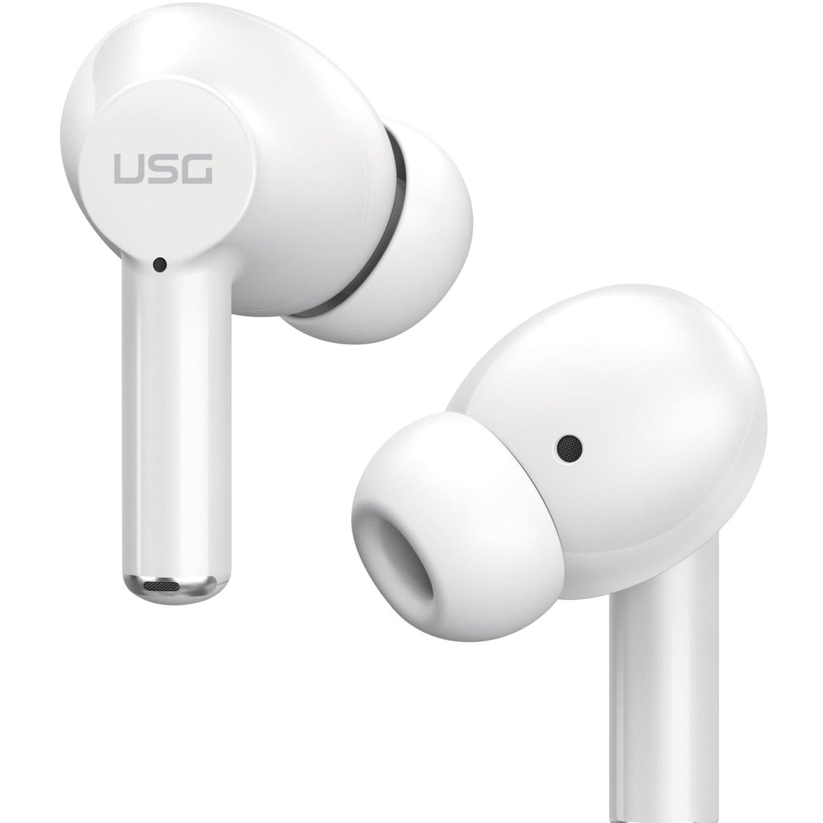 USG - AIRO TRUE WIRELESS BLUETOOTH EARBUDS - WHITE – Cole's Computers