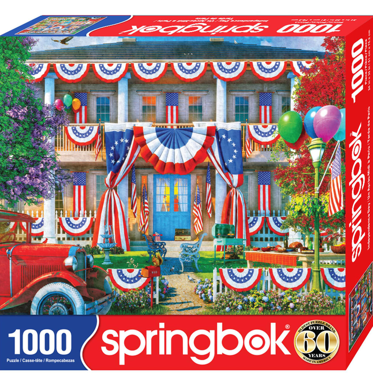 Springbok Independence Day 1000 Piece Jigsaw Puzzle – Cole's Computers