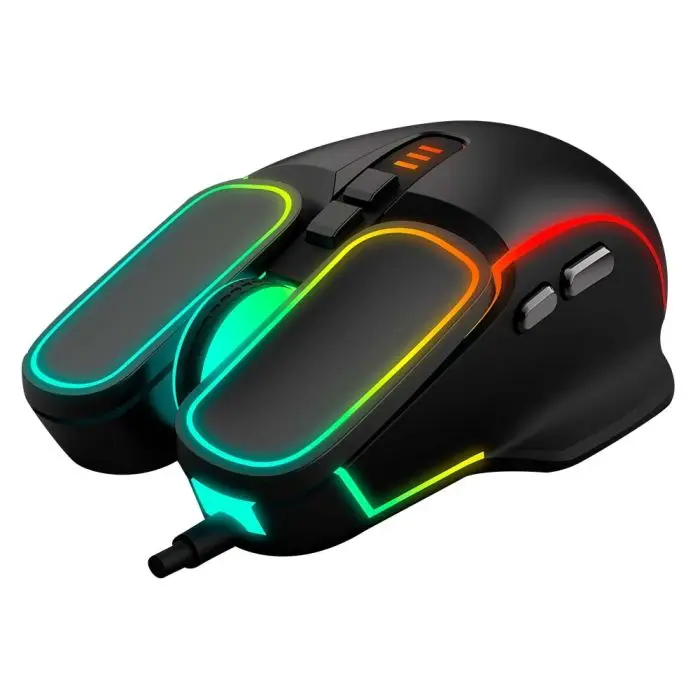 RadioShack Wired RGB Gaming Mouse – Cole's Computers