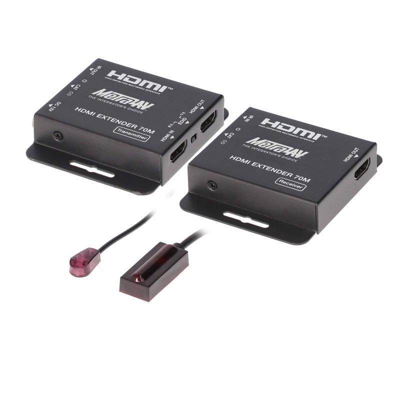 METRA HDMI EXTENDER OVER SINGLE CAT6 – Cole's Computers