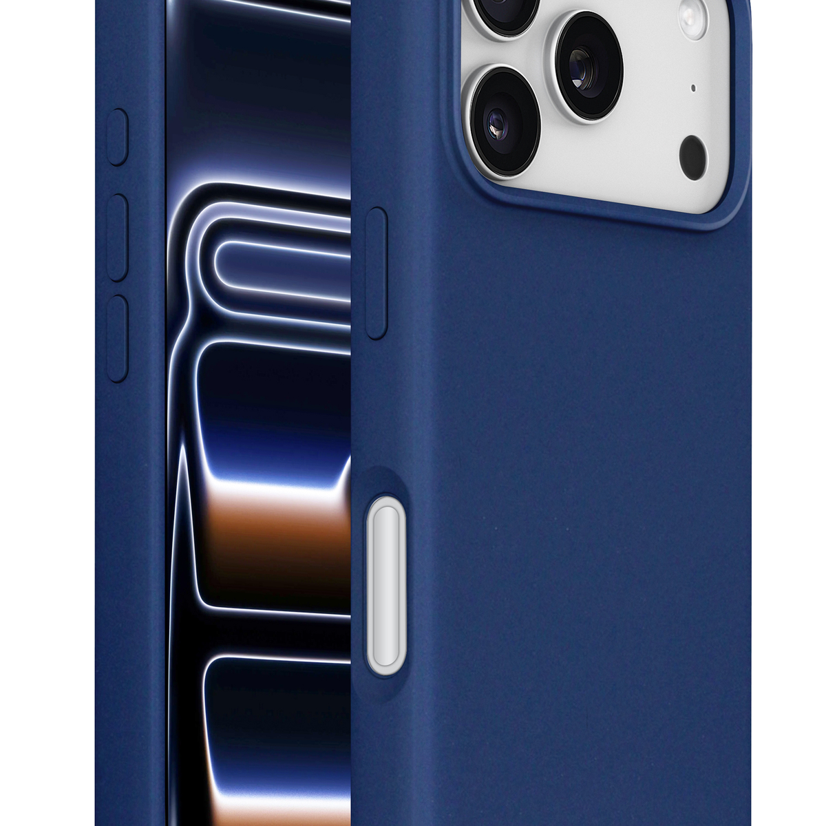 xBase iPhone 17 Pro -Liquid Silicone Gel/Rubber MagSafe Compatible Cas ...