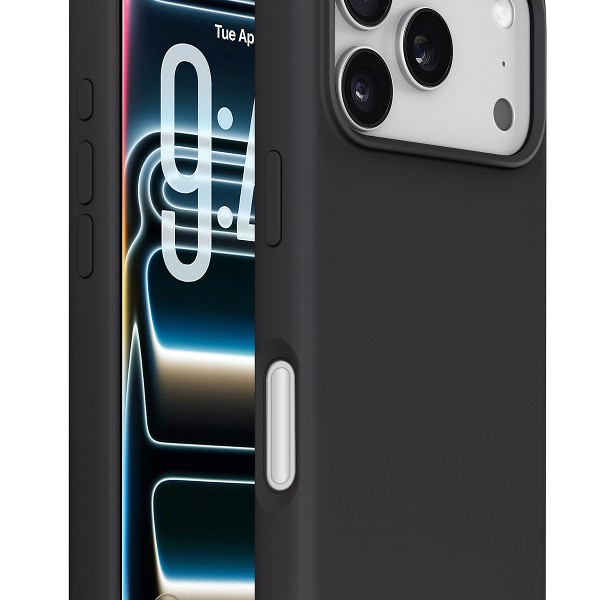 xBase iPhone 17 Pro - Liquid Silicone Gel/Rubber MagSafe Compatible Ca ...