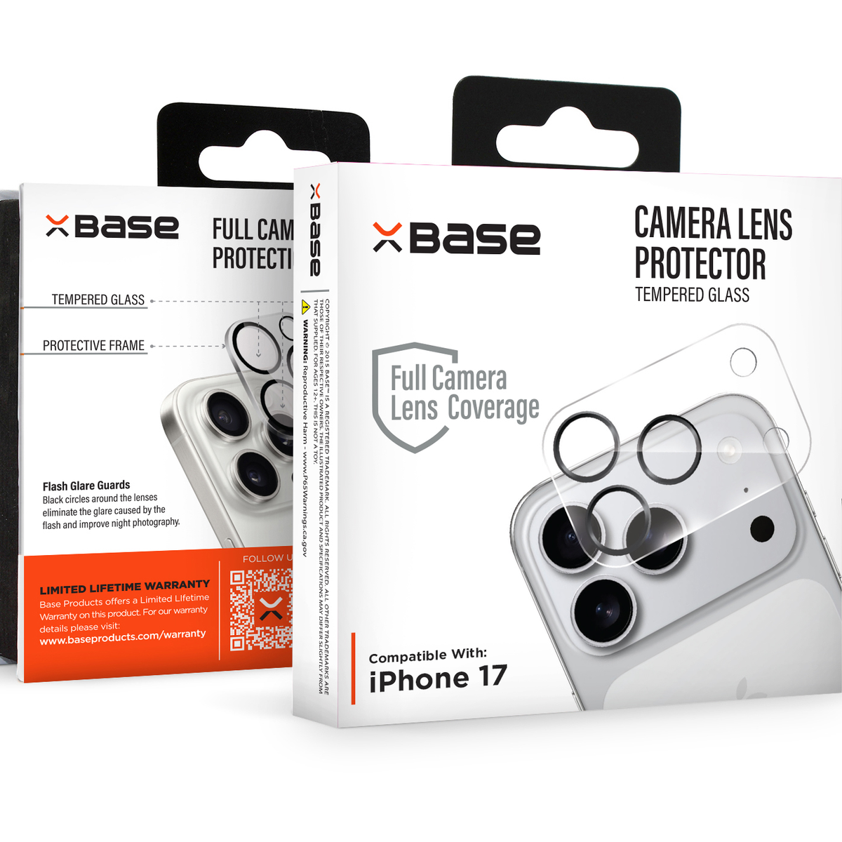 xBase iPhone 17 Pro - Camera Lens Tempered Glass Protector – Cole's ...