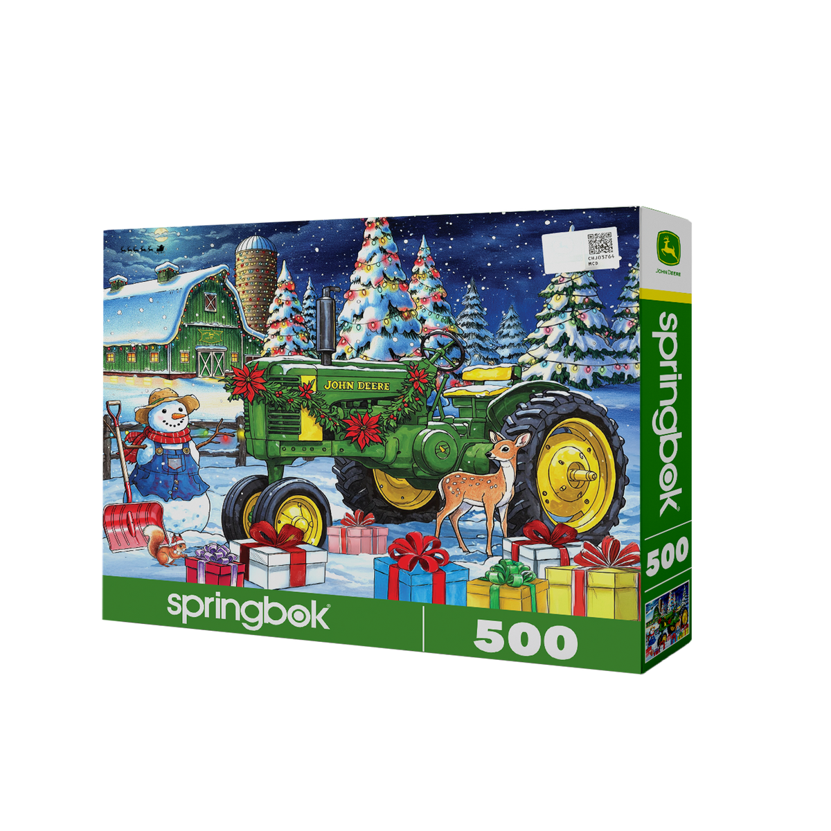 Springbok Festive Farm Surprise 500 Piece Jigsaw Puzzle – Cole's Computers