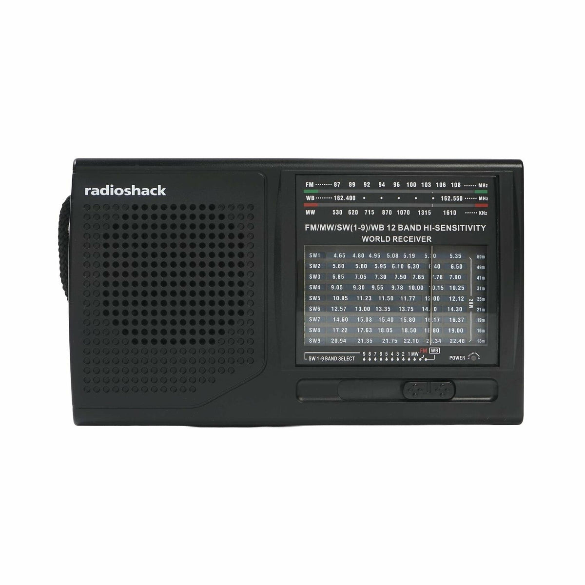RadioShack Portable Multi-Band Radio with Weather Band 1202271 – Cole's ...