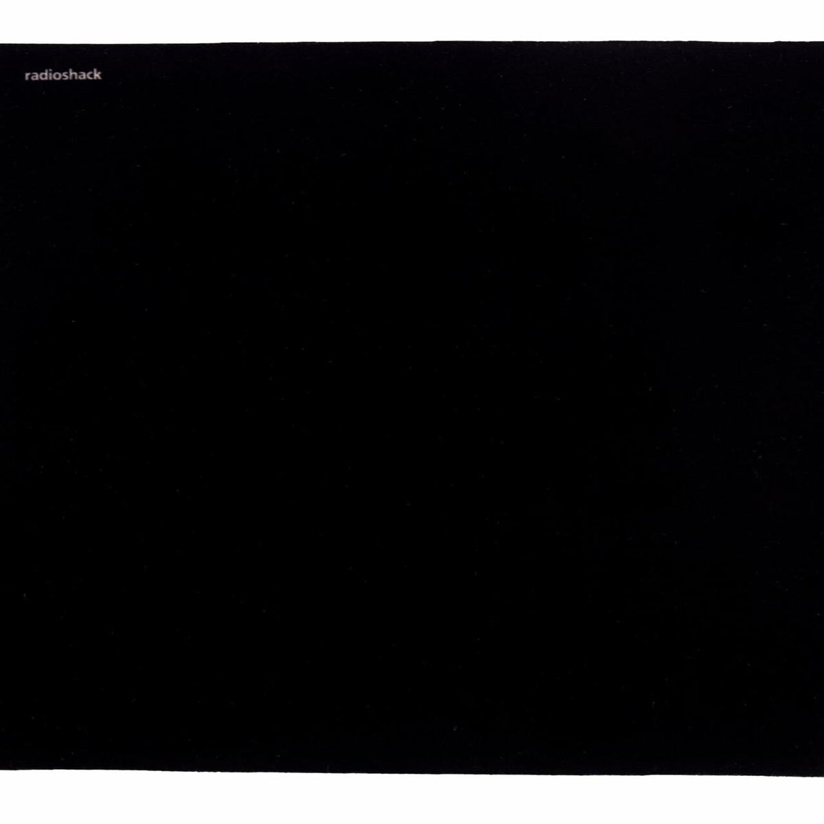 RadioShack black mouse pad 2607008 – Cole's Computers